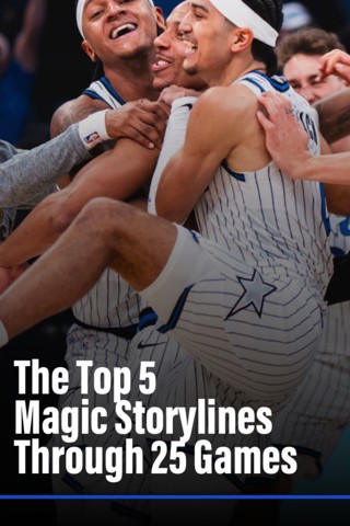 Orlando Magic - Get the Latest Magic Scores, Schedule & News